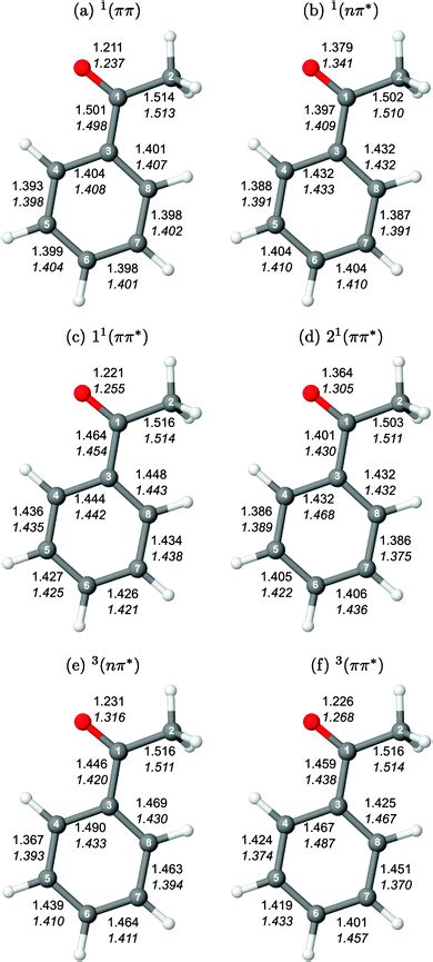 Acetophenone Resonance Structures