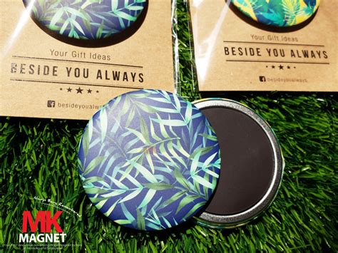 Tin Magnet Mk Magnet