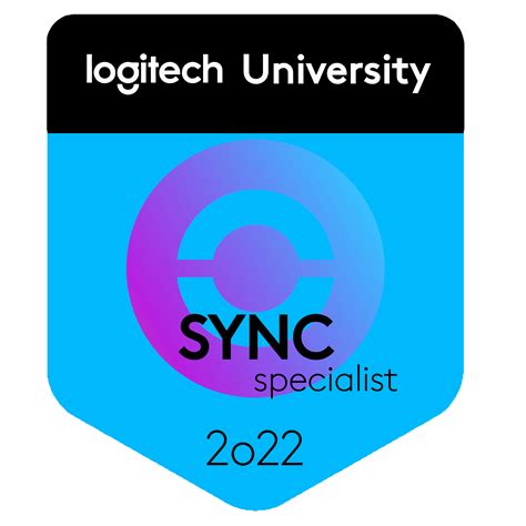 Logitech Sync Specialist 2022 Credly
