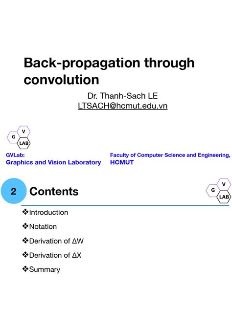 Conv2d Backprop Pdf