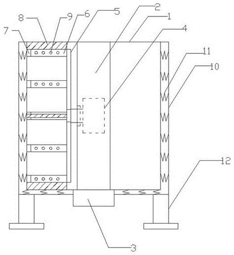 纺织染料搅拌装置的制作方法
