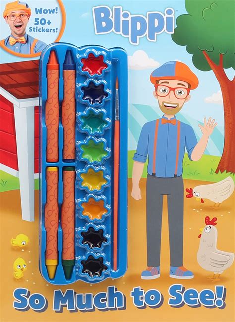 Explore Jobs With Blippi Free Coloring Pages From Blippi My First