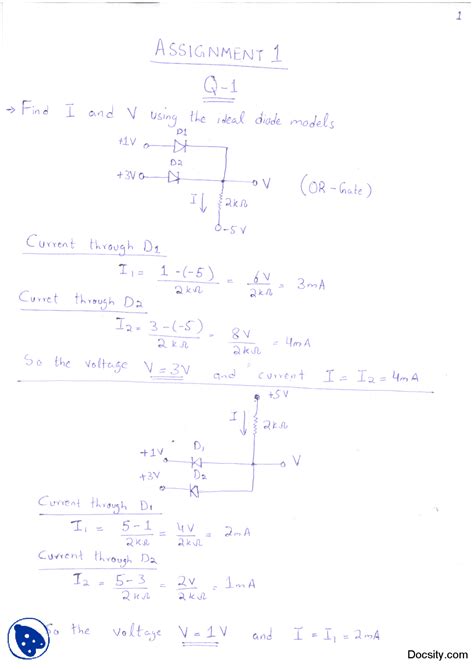 Ideal Diodes And Circuit Analysis Basic Electronic Engineering