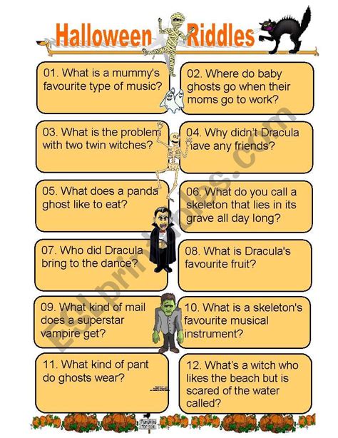 Math Riddles For Grade 5