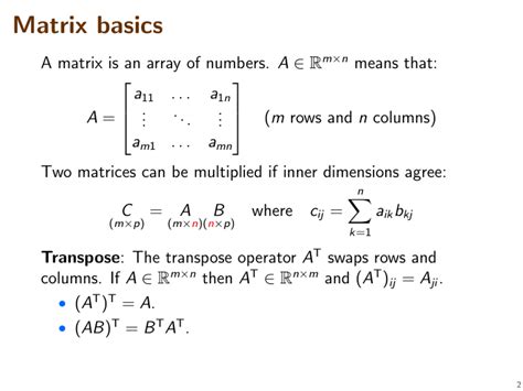 Linear Algebra Cheat Sheet University Of Wisconsin Madison Download Printable Pdf Templateroller
