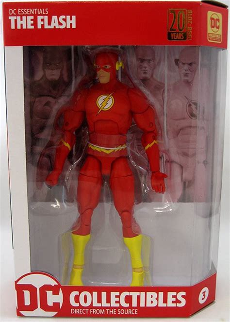 Dc Collectibles Dc Essentials The Flash Action Figure First