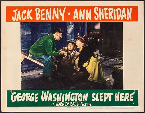 George Washington Slept Here 1942