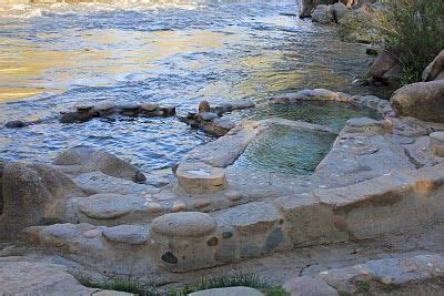 Natural And Hot Springs Of California And Nevada Sequoia National Park