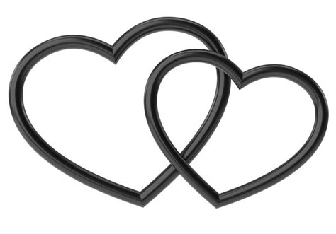 Free Double Heart Download Free Double Heart Png Images Free Cliparts