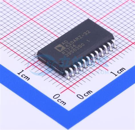 Ad420arz 32中文资料最新报价数据手册下载adi亚德诺 Adcdac 专用型 立创商城
