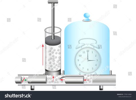 Experiment Sound Waves Airless Space Stock Vector Royalty Free 1770515060