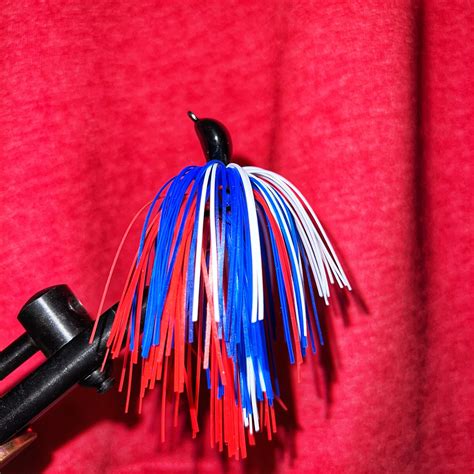 Custom Red White And Blue Jig Archers Custom Jigs