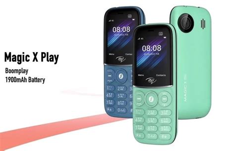 На радость любителям «кнопок» анонсирован дешевый Itel Magic X - Hi ...