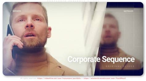 Corporate Sequence Slides Openers Ft Timeline And Brand Envato