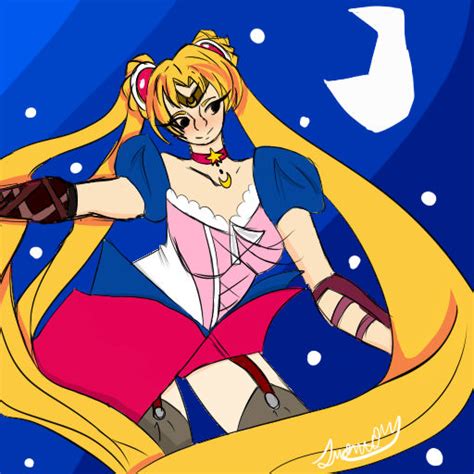 Sailor Moon Pin Up By Sailorusagimoonbunny On Deviantart