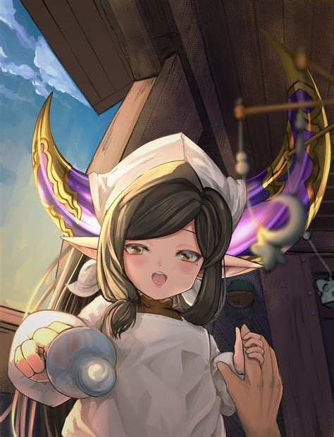 Arulumaya Granblue Fantasy Drawn By Lli Tt Danbooru