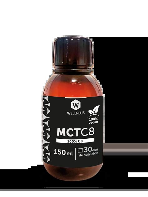 Mct C8 150 Ml Wellplus