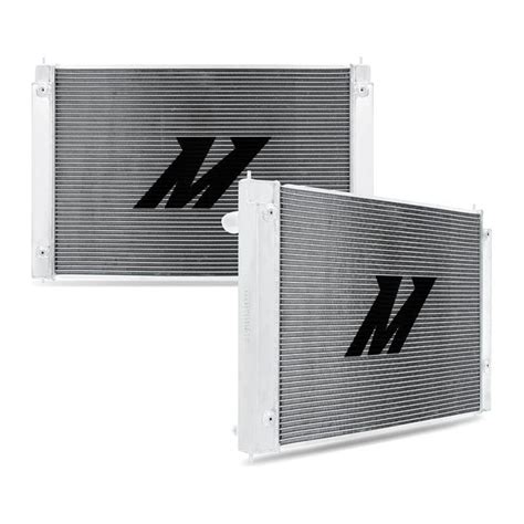 Mishimoto 09 20 Nissan 370z Aluminum Radiator Ac Removal High