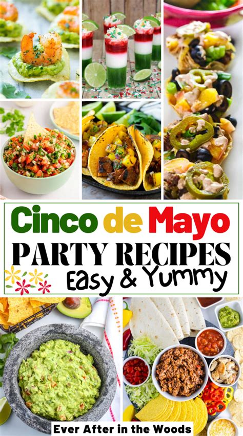 Cinco De Mayo Party Recipes Ever After In The Woods