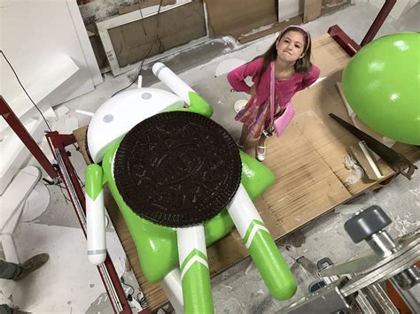 Check Out The Android Oreo Super Hero Statue Or Statues Ausdroid