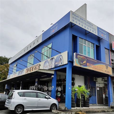 Lau Brothers Auto Tyres And Battery Services Senai