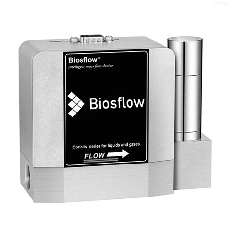 6100 Series Coriolis Mass Flow Controller And Meter Biosflows