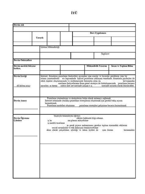 ısl460460e E Marketing Pdf