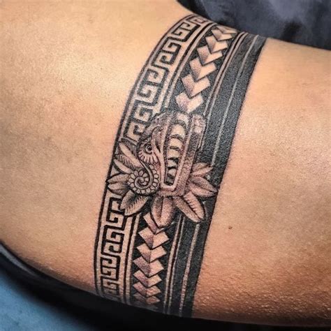 Purepecha Tribe Tattoo