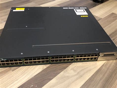 Cisco Catalyst 3560 X Network Switch Computers And Tech Parts And Accessories Networking On Carousell
