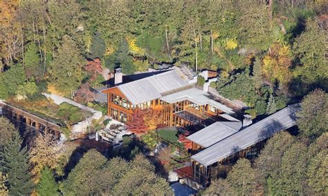 Melinda Gates House Bill Gates House In Medina Washington