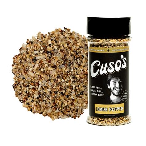 Cuso Cuts Lemon Pepper Irf13 Seasoning Bbq Rub Lemon Pepper Powder Chicken Wing Rub Chicken