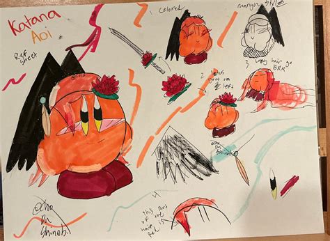 Katana Ref Sheet By Chodashinobi On Deviantart