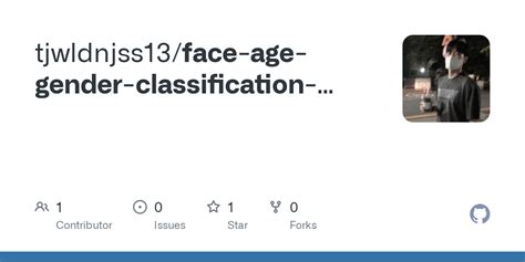 Github Tjwldnjss13face Age Gender Classification Pytorch