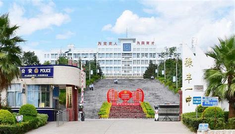 禄丰市第一中学