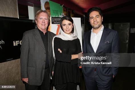 Godfrey Cheshire Leila Hatami And Armin Miladi Attend Daricheh Photo Dactualité Getty Images