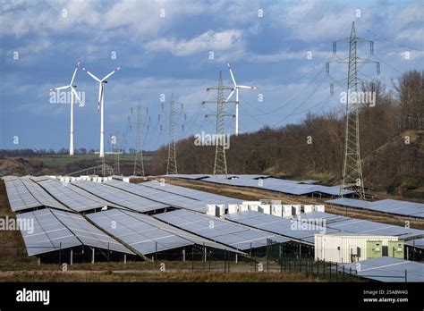20 Mw Peak Solar Park On Recultivated Opencast Mining Areas At The Garzweiler Opencast Lignite