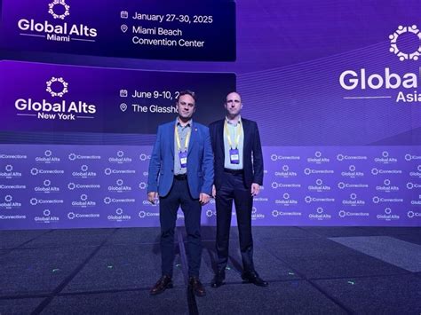 In Singapore For Global Alts Asia 2024 With Max Slyusarchuk Victor Kuznetsov