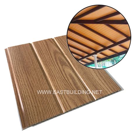 China Manufacturer Philippines Pvc Ceiling Cladding 250mm X 8mm X 29m