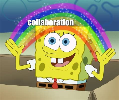 Create Meme Spongebob Rainbow Meme Memes Spongebob Spongebob