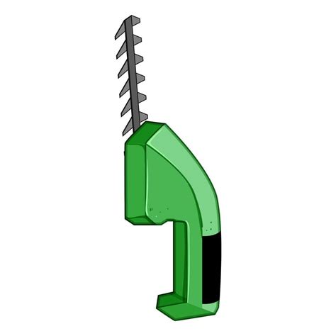 Chainsaw Tree Trimmer Cartoon Illustration 52904431 Vector Art At Vecteezy