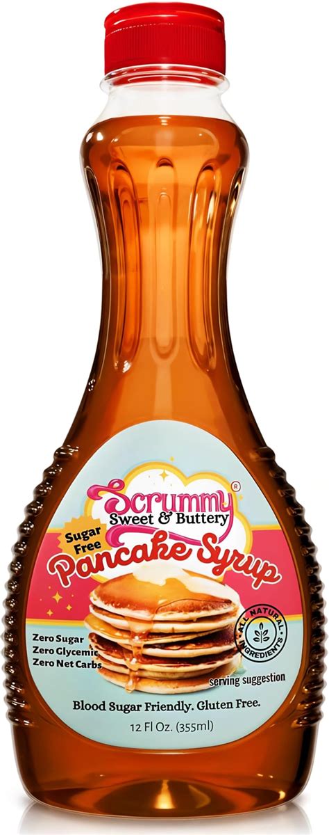 Mrs Butterworths Thick And Rich Sugar Free Pancake Syrup