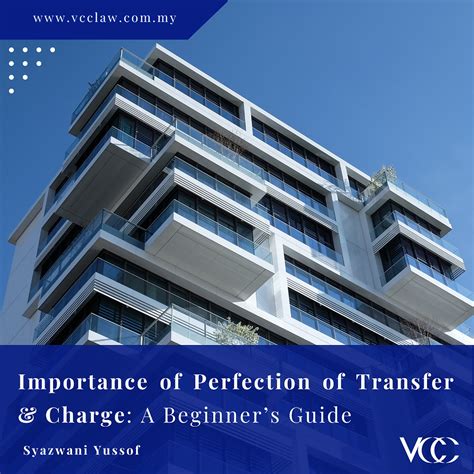 Importance Of Perfection Of Transfer And Charge A Beginners Guide