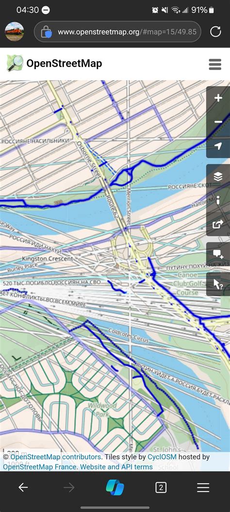 The Osm Standard Tile Layer Looks Wrong White Lines Abusive Comments Etc General Talk