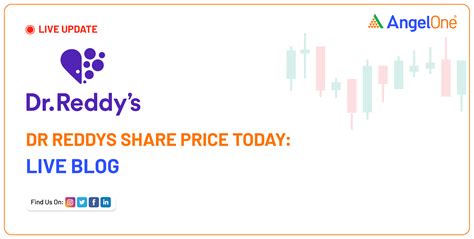 Dr Reddys Laboratories Ltd Live Stock Update And Price As Of April 09 2025 Angel One