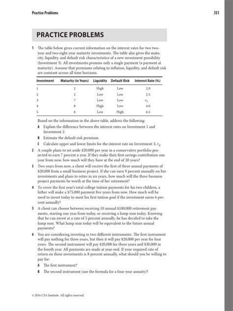 test chapter 2 time value of money pdf present value interest