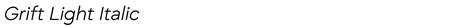 Grift Font Webfont And Desktop Myfonts
