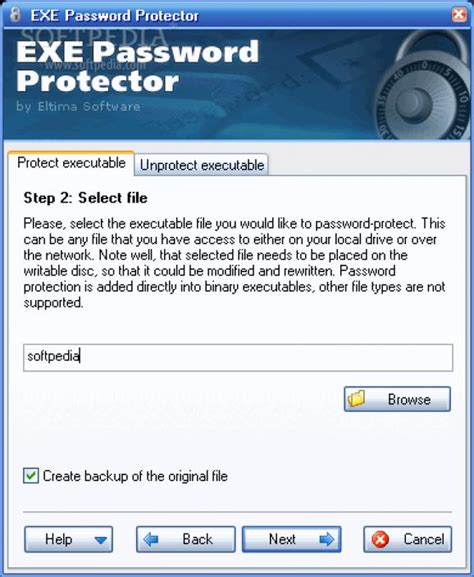 Exe Password Protector Download Softpedia
