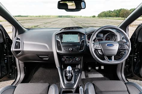 Interior Do Ford Focus Rs 2016 Ford Focus Rs First Drive
