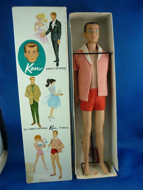 Original Ken Doll In Box
