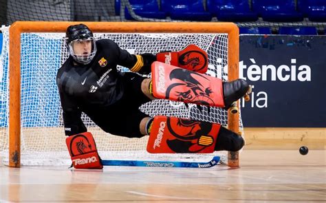 El Arquero De Hockey Sobre Patines Del Fc Barcelona Un Análisis
